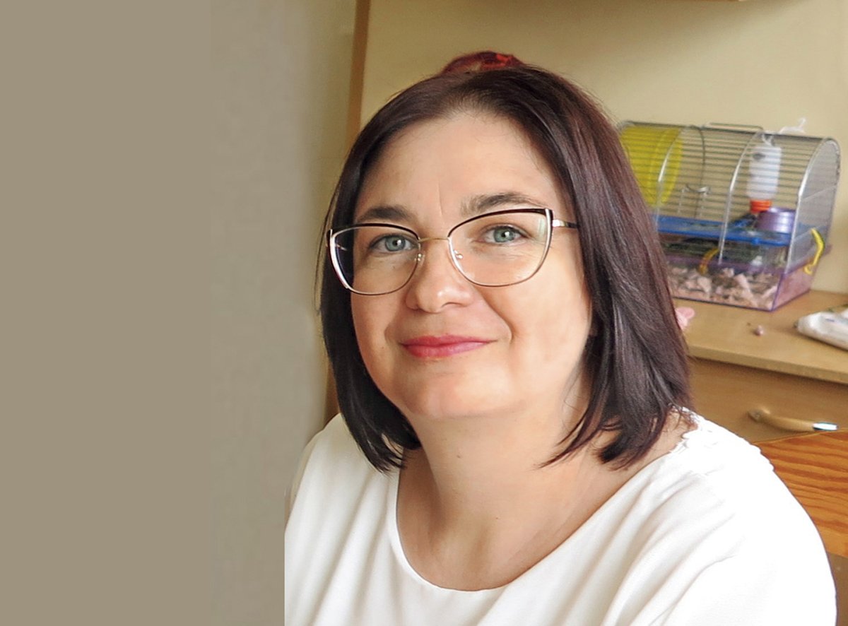 Justyna Izak: Zostałam w domu dla Kacpra i... pomagałam innym dzieciom